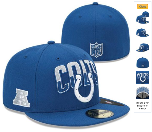 Buy New Era Indianapolis Colts NFL Draft 59FIFTY Caps 00043 Online ...