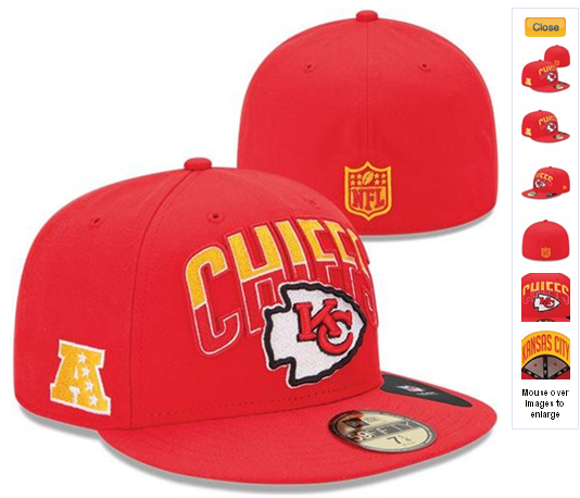 Buy New Era Kansas City Chiefs NFL Draft 59FIFTY Caps 00045 Online ...