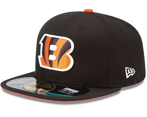 Buy New Era Cincinnati Bengals NFL Official On Field 59FIFTY Caps 00097 ...