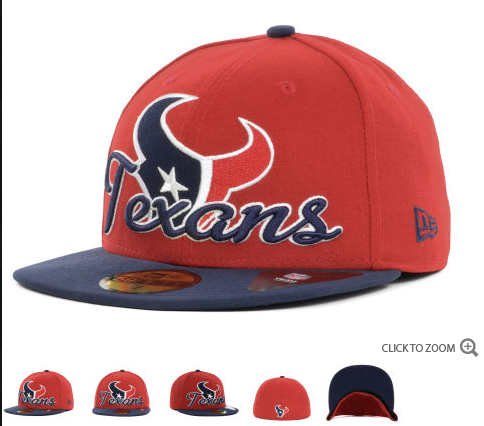 Buy New Era Houston Texans NFL Script Down 59FIFTY Caps 00137 Online ...