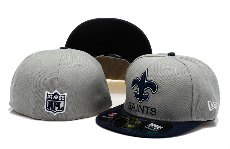 Buy New Era New Orleans Saints NFL Topp'd Up Denim 59FIFTY Caps 00175 ...