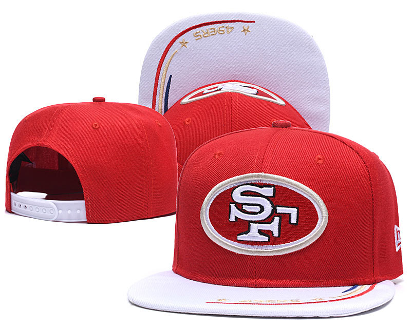 Buy NFL San Francisco 49ers Snapback Cap 59570 Online - Hats-Kicks.cn