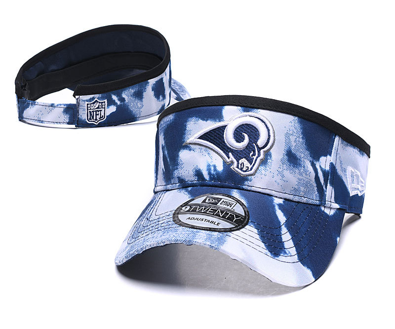 Buy NFL Saint Louis Rams Visor 9TWENTY Snapback Cap 60336 Online - Hats ...