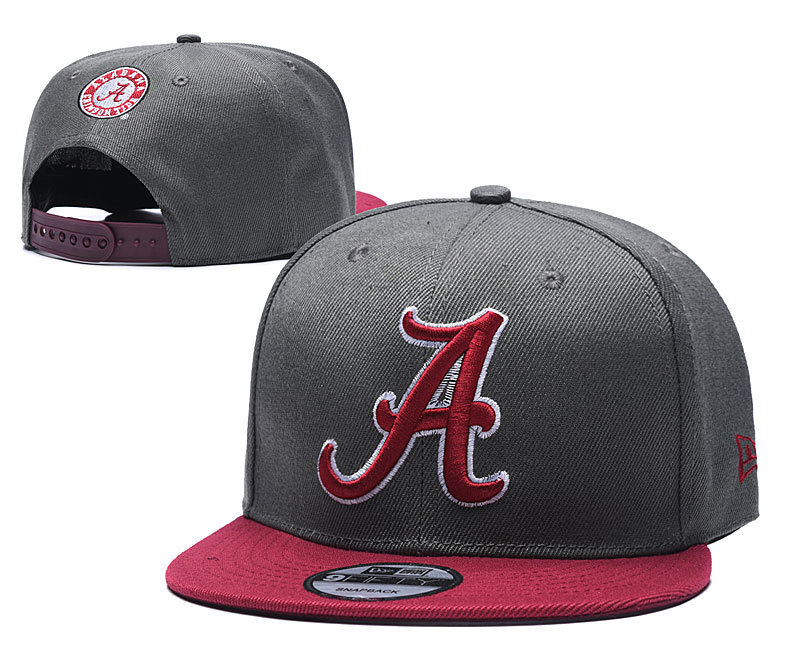 Buy NCAA Alabama Crimson Tide Snapback Cap 60983 Online - Hats-Kicks.cn