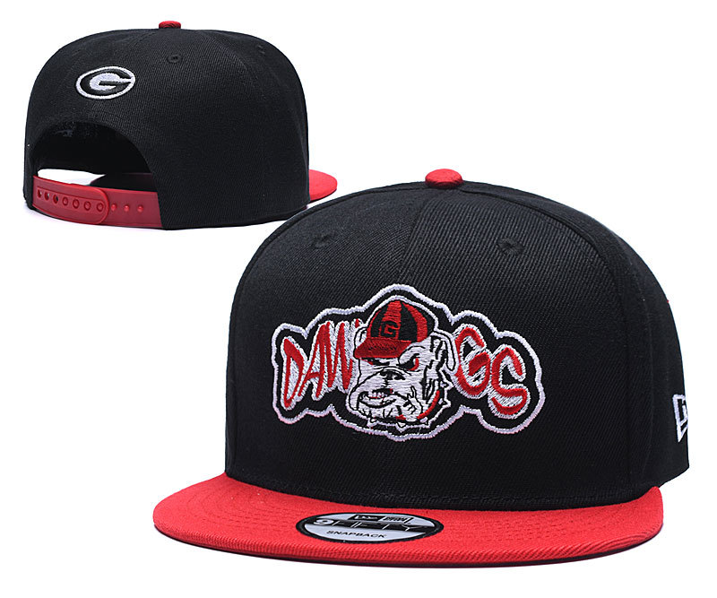 Buy NCAA Georgia Bulldogs Snapback Cap 60997 Online - Hats-Kicks.cn