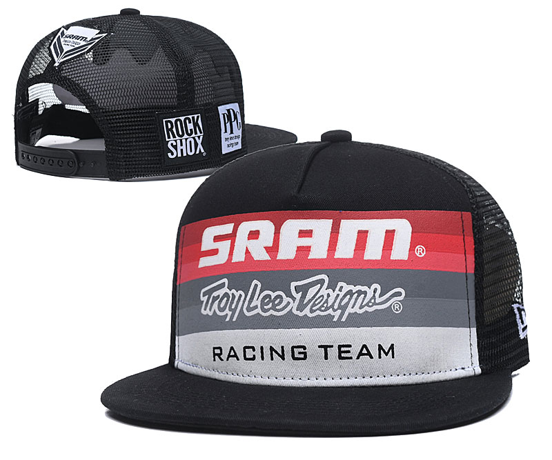Buy SRAM Troy Lee Designs Mesh Snapback Hats 62424 Online - Hats-Kicks.cn