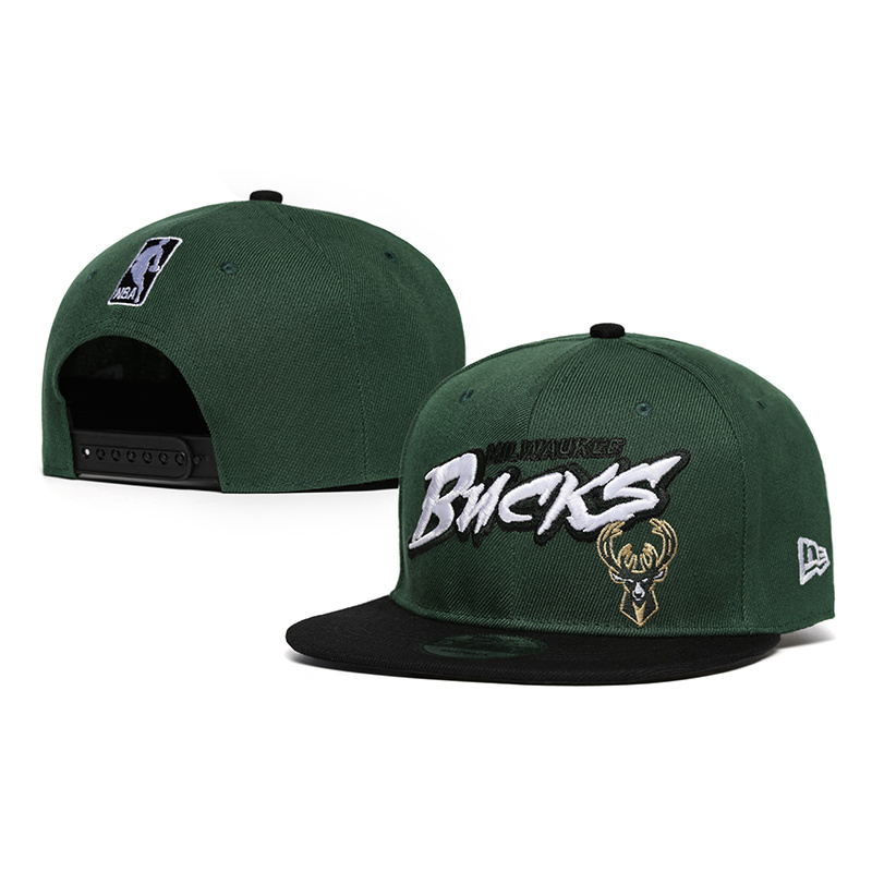 Buy NBA Milwaukee Bucks Snapback Hats 63182 Online - Hats-Kicks.cn