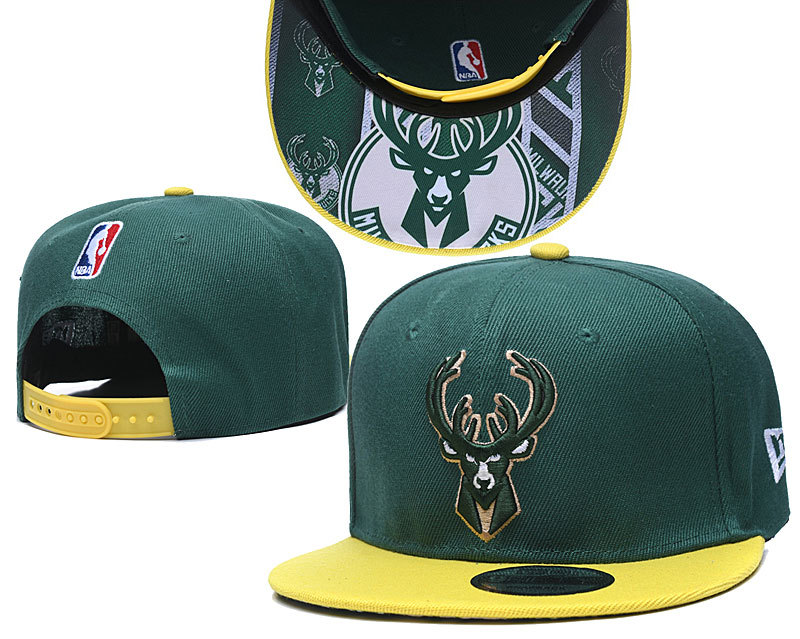 Buy NBA Milwaukee Bucks Snapback Hats 63539 Online - Hats-Kicks.cn