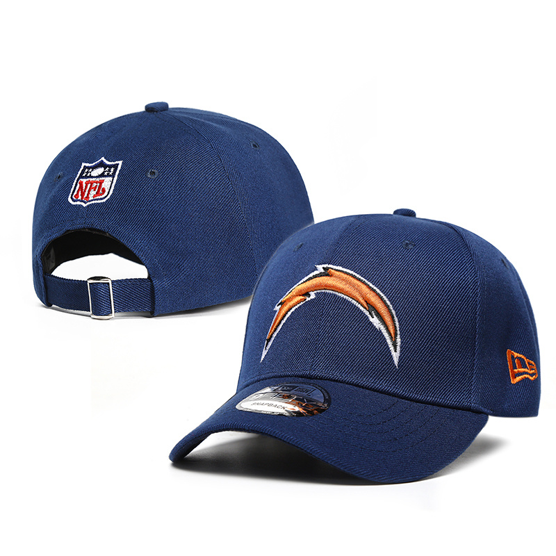 Buy NFL San Diego Chargers Curved Brim Snapback Hats 71411 Online ...