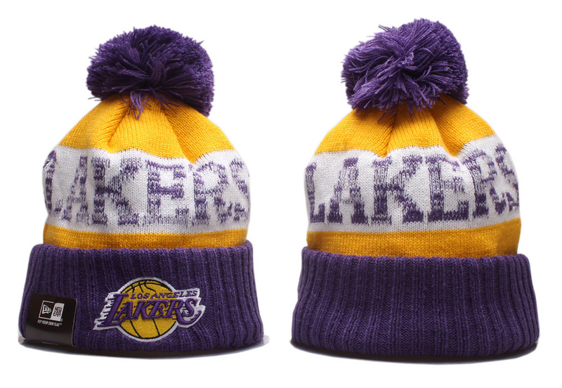 Buy NBA Los Angeles Lakers Knit Beanies Hats 71503 Online - Hats-Kicks.cn