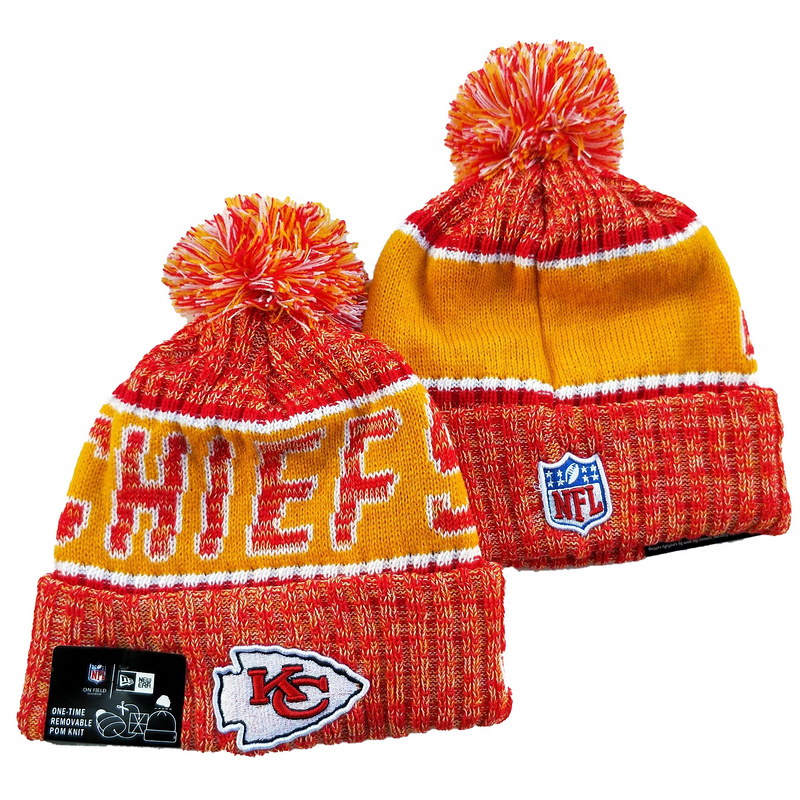 Buy NFL Kansas City Chiefs Knit Beanie Hats 71680 Online - Hats-Kicks.cn