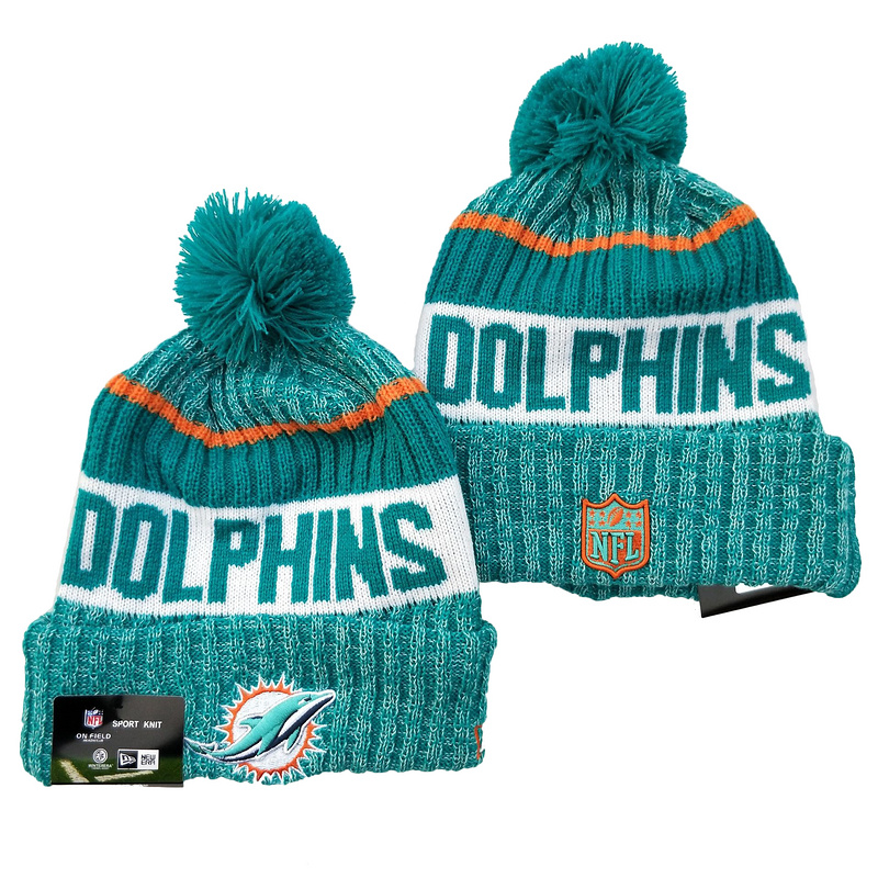 Buy NFL Miami Dolphins Knit Beanie Hats 72191 Online - Hats-Kicks.cn