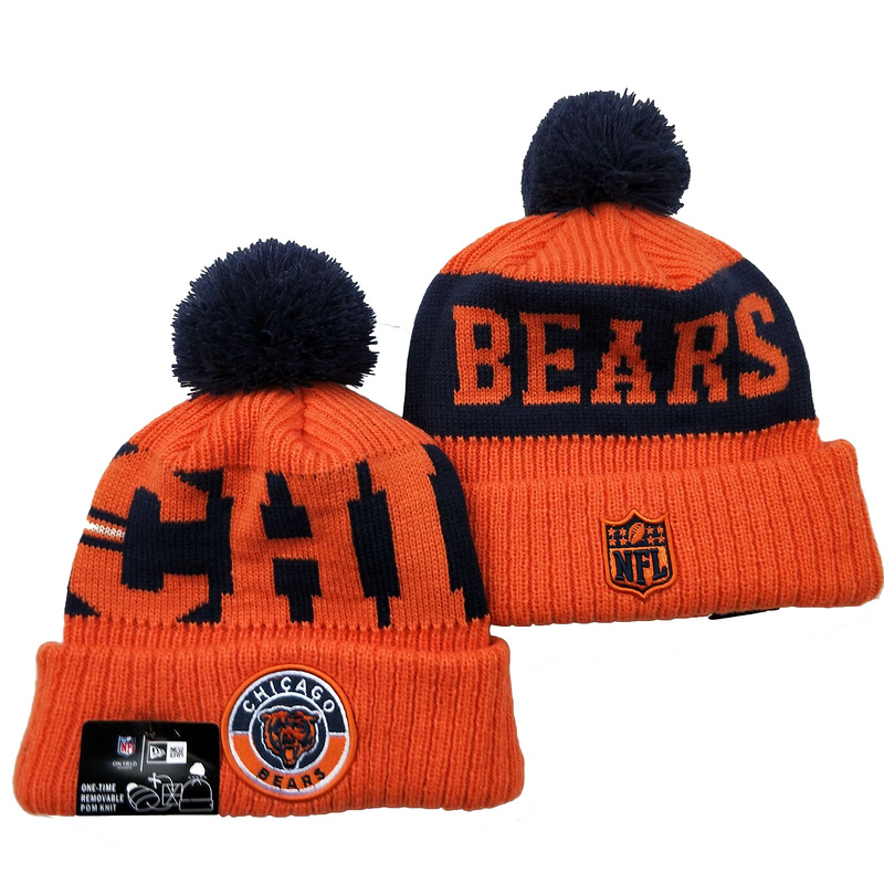Buy NFL Chicago Bears Beanie Hats 72589 Online - Hats-Kicks.cn
