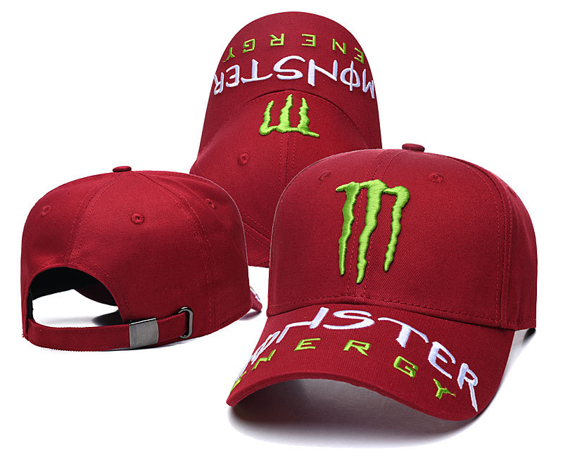 Buy Monster Energy Curved Brim Snapback Hats 73610 Online - Hats-Kicks.cn