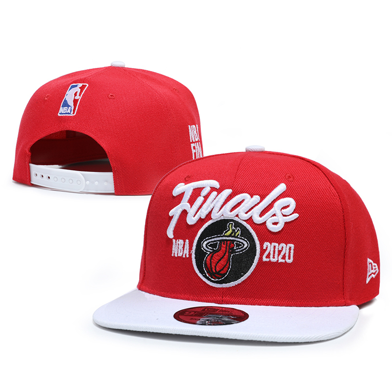 Buy NBA Miami Heat 2020 Finals Snapback Hats 73815 Online - Hats-Kicks.cn