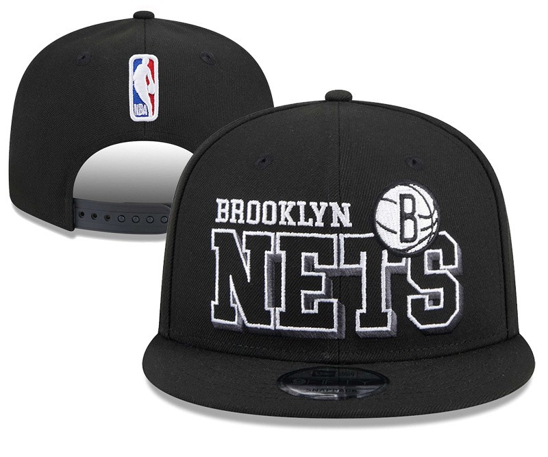 Buy Brooklyn Nets NBA Snapback Hats 111435 Online - Hats-Kicks.cn